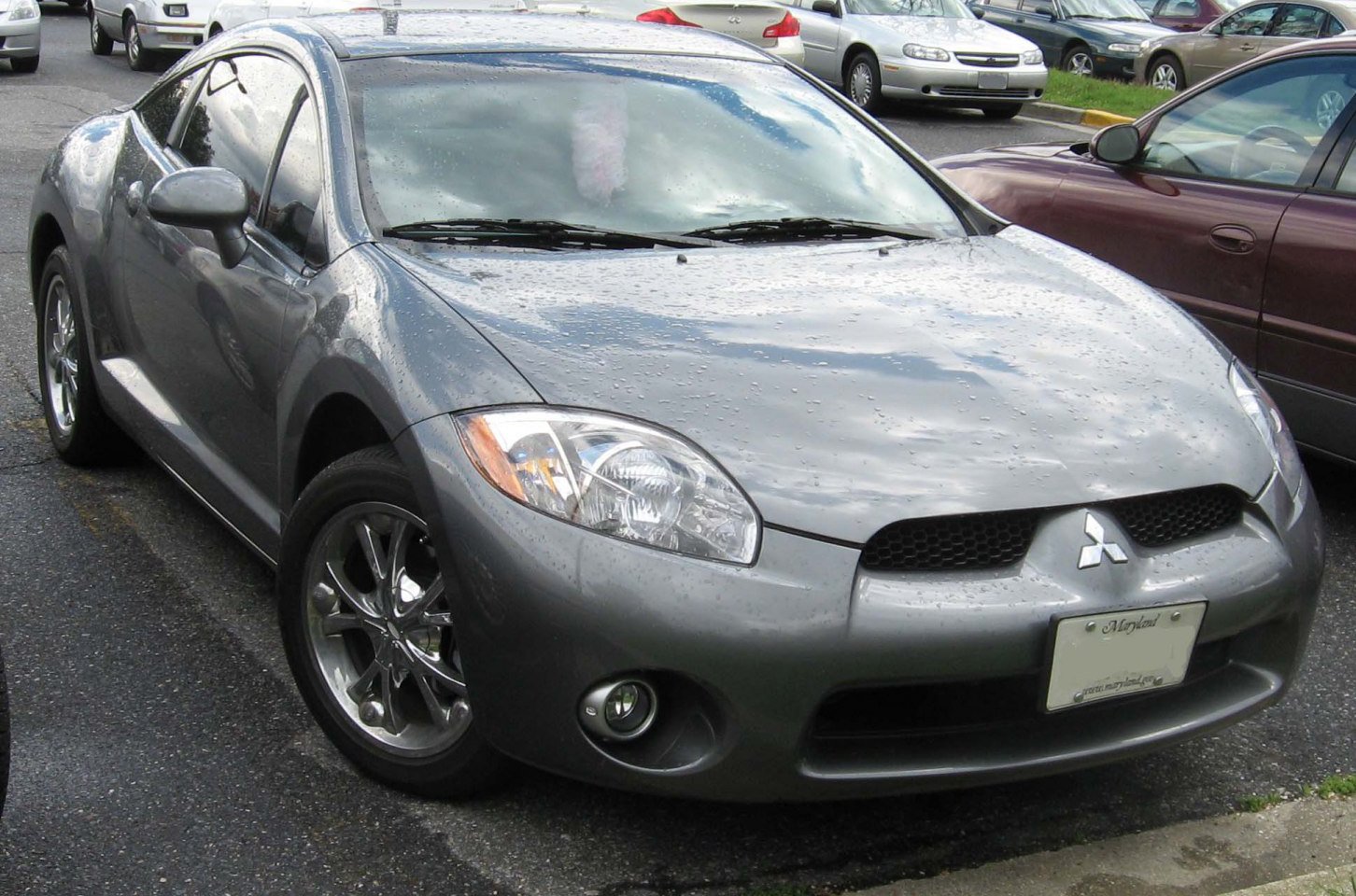 Mitsubishi Eclipse IV (4G) GT 3.8L V6 MIVEC (263 Hp)